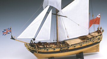 CATALAN SHIP Wooden Sailing Ship Model Kits, by Woody JOE