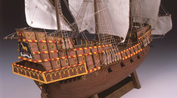 CATALAN SHIP Wooden Sailing Ship Model Kits, by Woody JOE