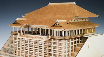 Shinmei-zukuri Shrine, Wooden Japanese Shrine Model Kits, by Woody JOE