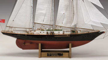 CATALAN SHIP Wooden Sailing Ship Model Kits, by Woody JOE