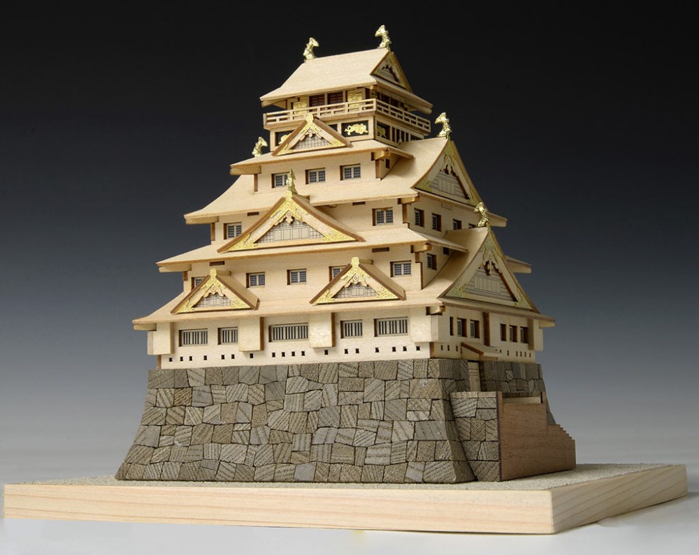 Direct from Japan. Historical Architectural Model Kits / Japanese ...
