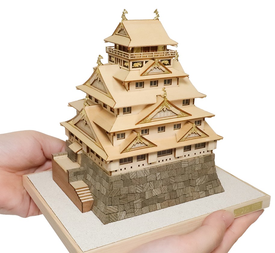 Direct from Japan. Japanese Castle Model Kits, by Woody JOE