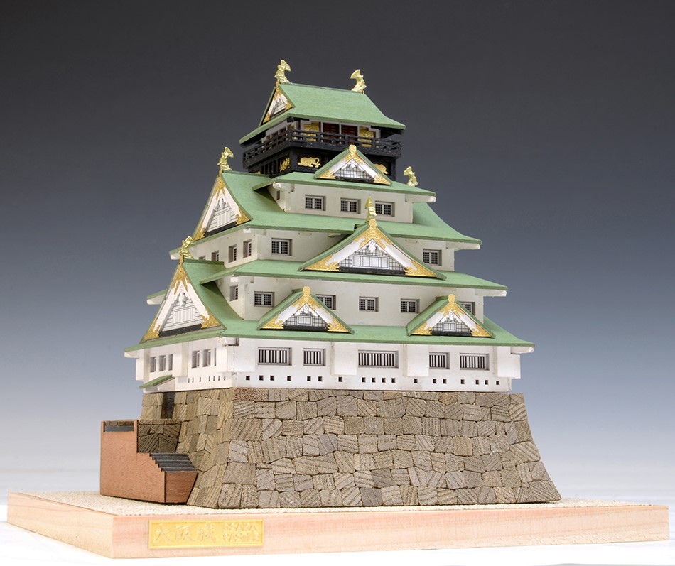 Direct from Japan. Japanese Castle Model Kits, by Woody JOE