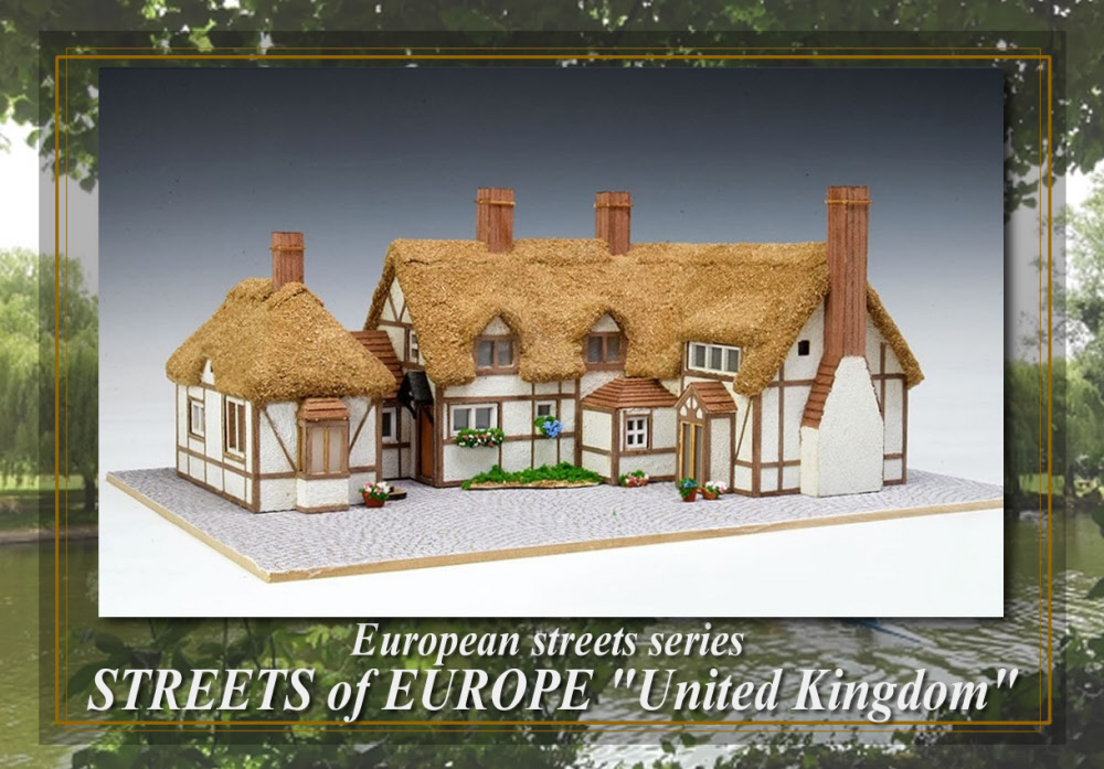 STREETS of EUROPE / United Kingdom, by Woody JOE