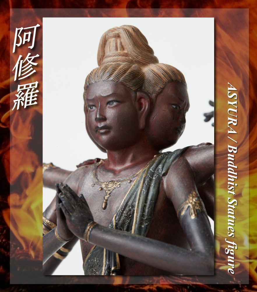 ASYURA (Asura), Buddha Statue Figure / Standard, by Isumu