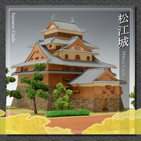 Japanese Castle Plans