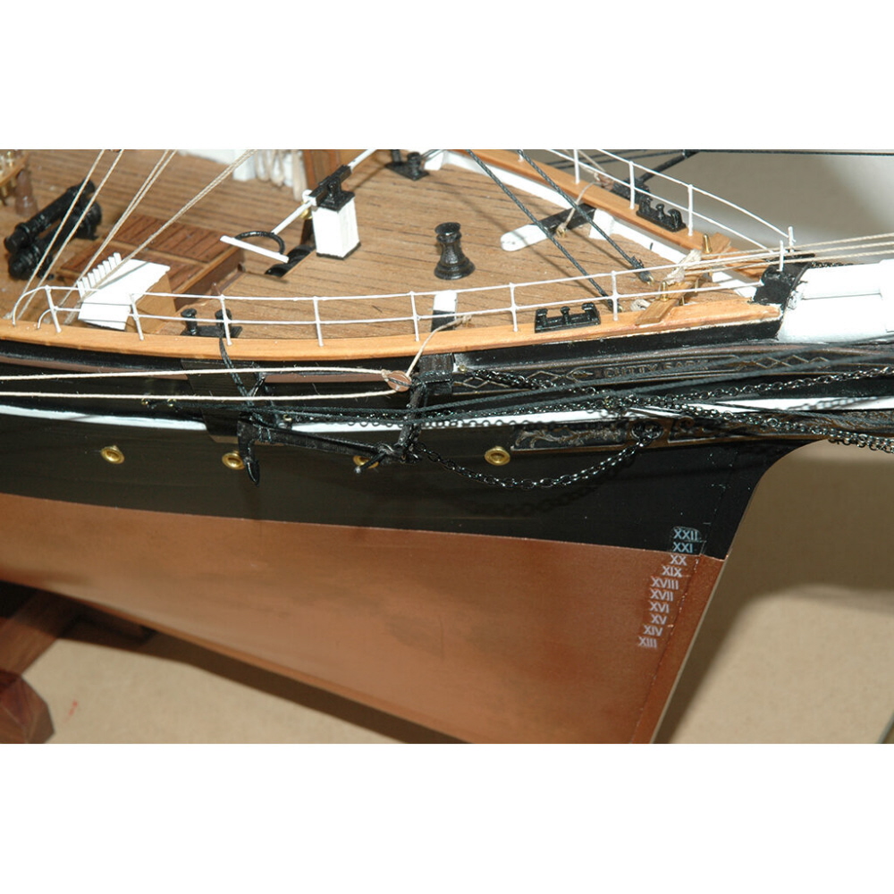 CUTTY SARK THE KING Wooden Sailing Ship Model Kits, by Woody JOE