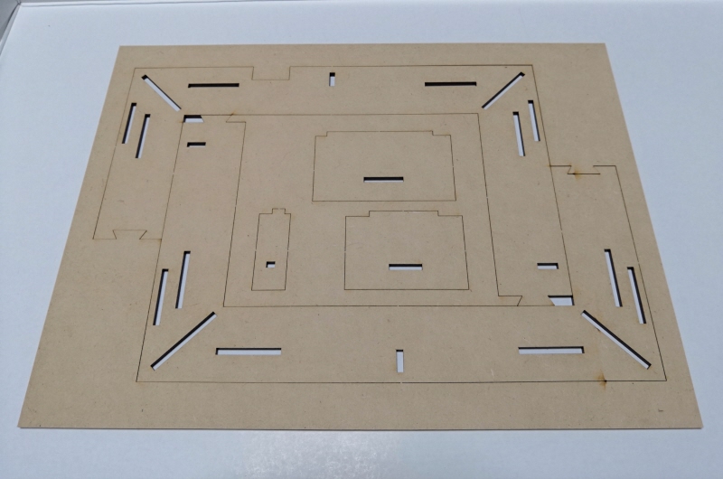Edo Castle, Japanese Castle Model Kits, by Woody JOE