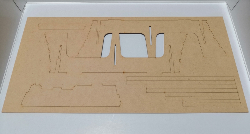 Edo Castle, Japanese Castle Model Kits, by Woody JOE