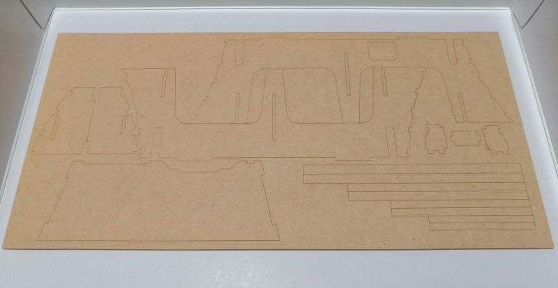 Edo Castle, Japanese Castle Model Kits, by Woody JOE