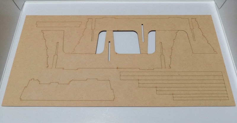 Edo Castle, Japanese Castle Model Kits, by Woody JOE