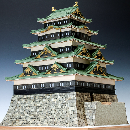 Edo Castle, Japanese Castle Model Kits, by Woody JOE