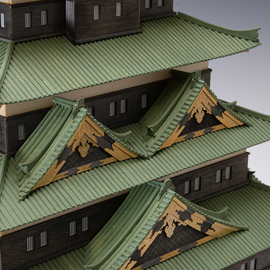 Edo Castle, Japanese Castle Model Kits, by Woody JOE