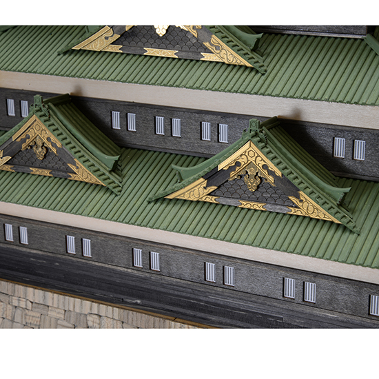 Edo Castle, Japanese Castle Model Kits, by Woody JOE