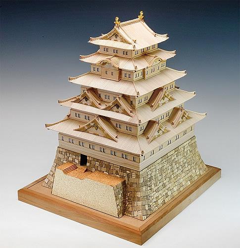 Edo Castle, Japanese Castle Model Kits, by Woody JOE