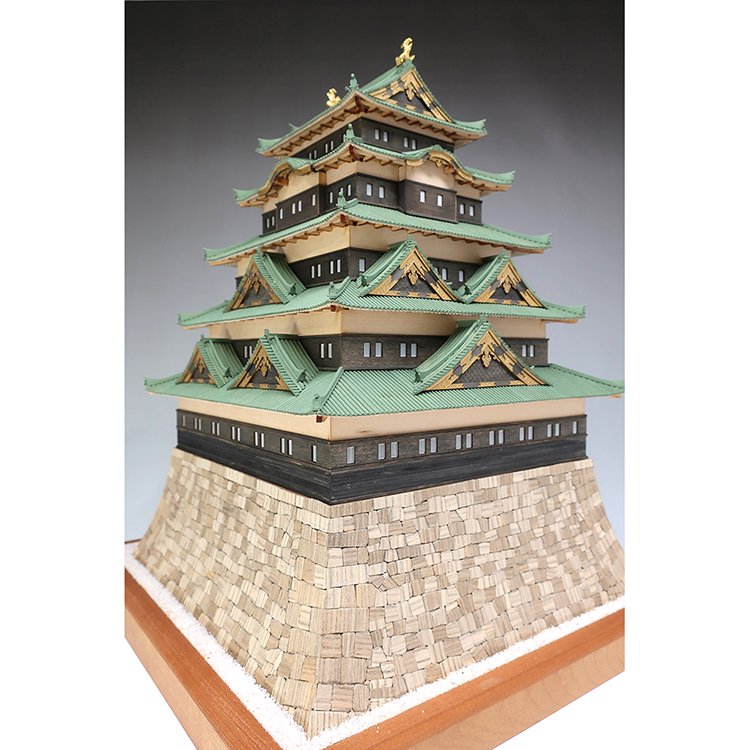 Edo Castle, Japanese Castle Model Kits, by Woody JOE