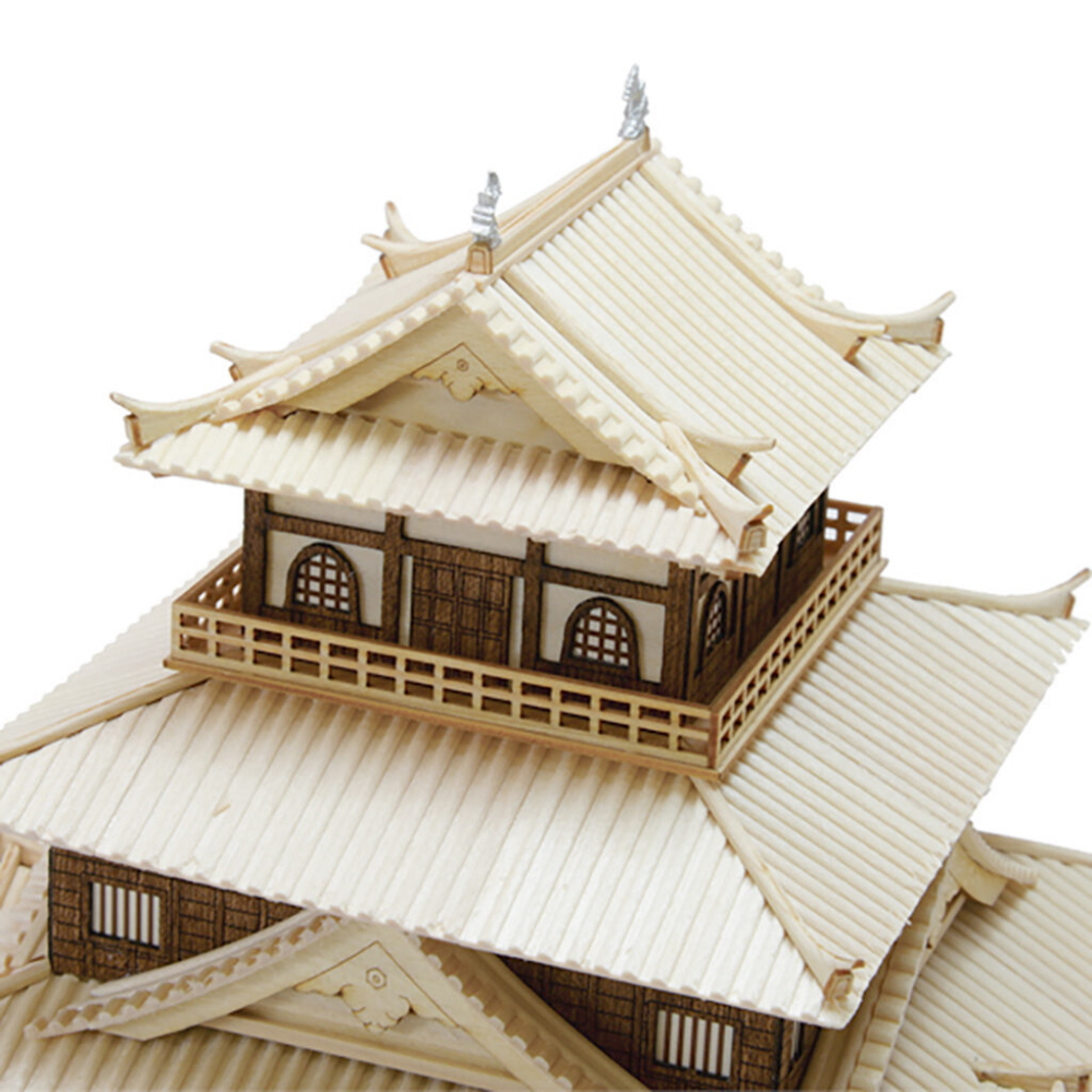 Hiroshima Castle, Japanese Castle Model Kits, by Woody JOE