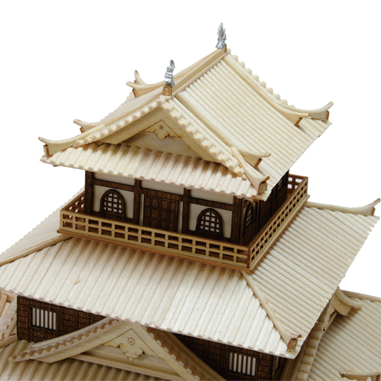 Hiroshima Castle, Japanese Castle Model Kits, by Woody JOE