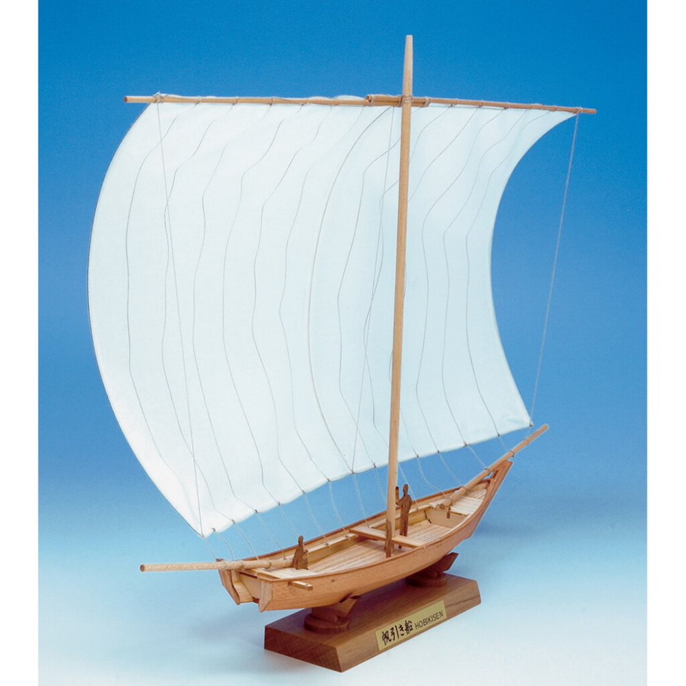 HOBIKI BUNE Mini Ship Series, Japanese-style ship Model Kits, by Woody JOE