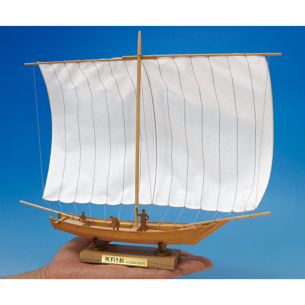 HOBIKI BUNE Mini Ship Series, Japanese-style ship Model Kits, by Woody JOE