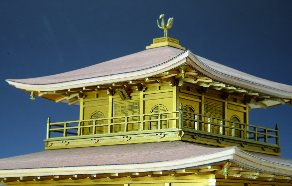 Direct from Japan. Wooden Japanese Temple Modelt Kits, by Woody JOE