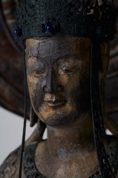 KUDARA KANNON, Buddha Statue Figure / Standard, by Isumu