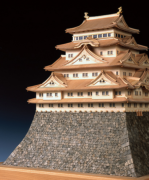 Nagoya Castle, Japanese Castle Model Kits, by Woody JOE