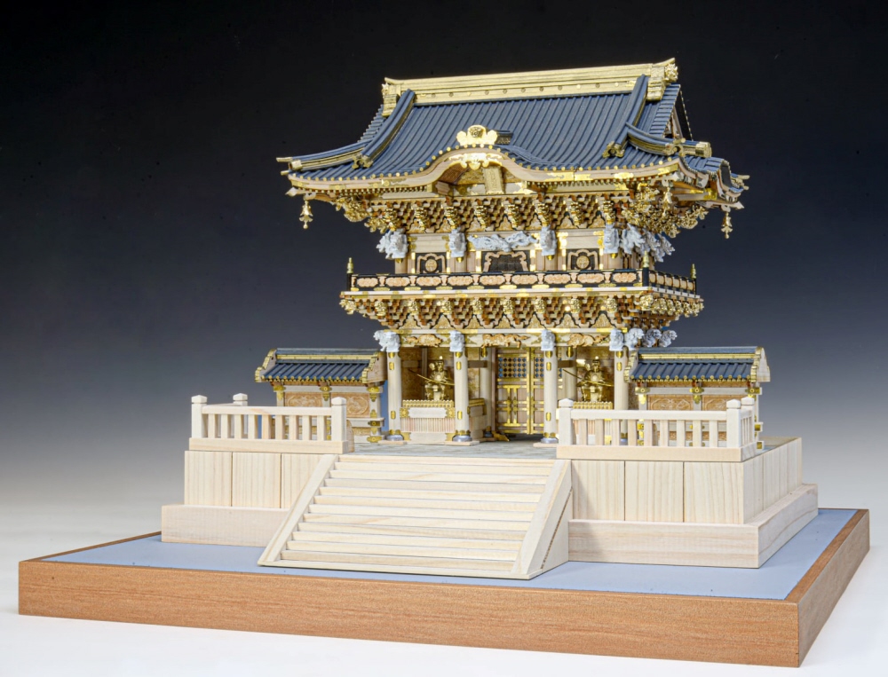 Direct from Japan. Wooden Japanese Shrine Model Kits, by Woody JOE