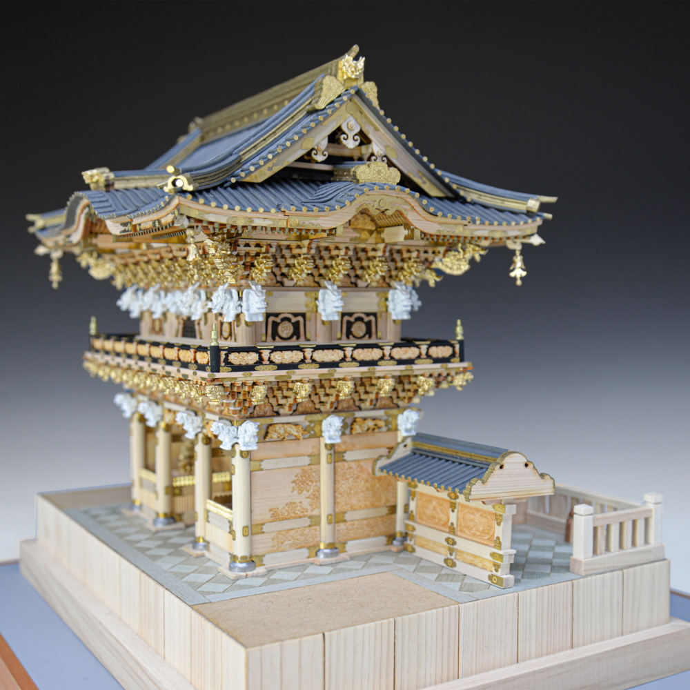 Direct from Japan. Wooden Japanese Shrine Model Kits, by Woody JOE