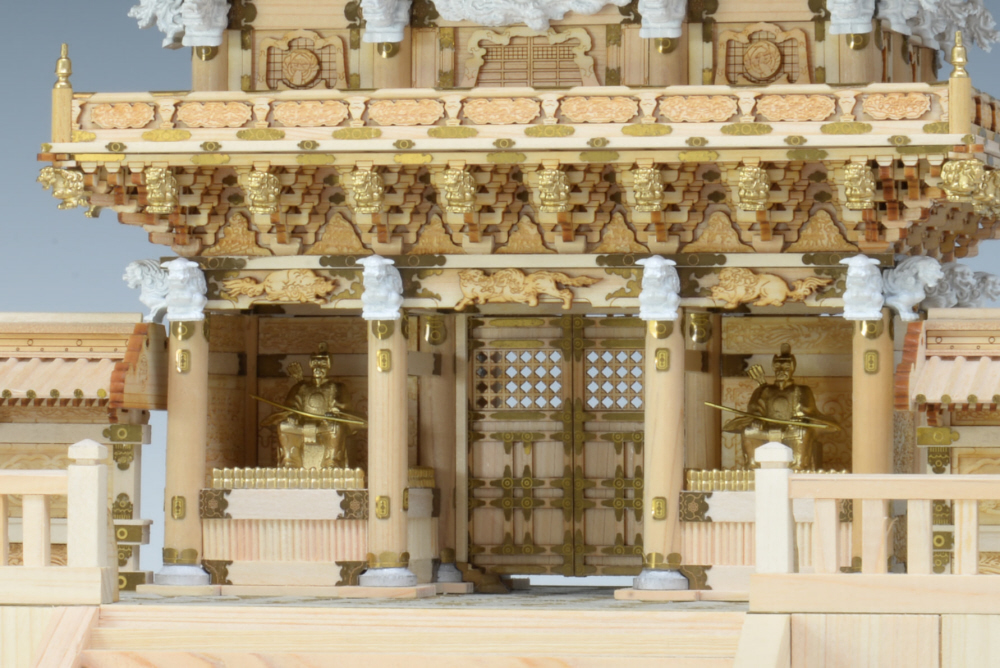 Direct from Japan. Wooden Japanese Shrine Model Kits, by Woody JOE