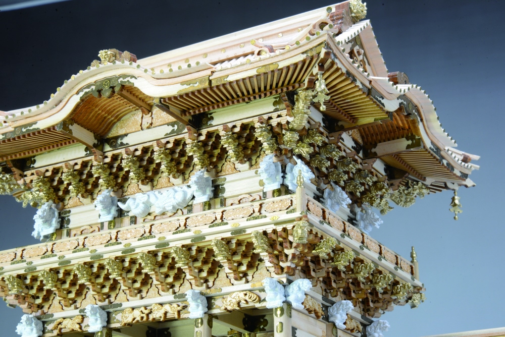 Direct from Japan. Wooden Japanese Shrine Model Kits, by Woody JOE
