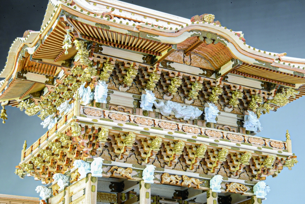 Direct from Japan. Wooden Japanese Shrine Model Kits, by Woody JOE
