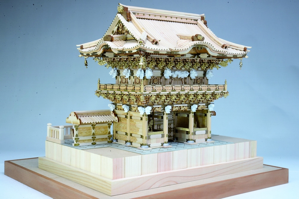 Direct from Japan. Wooden Japanese Shrine Model Kits, by Woody JOE