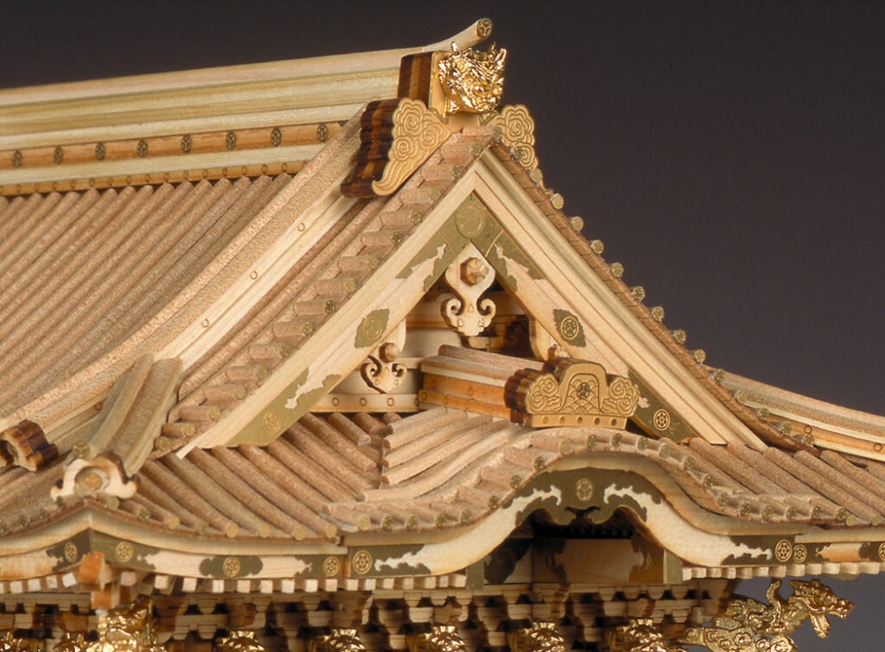 Direct from Japan. Wooden Japanese Shrine Model Kits, by Woody JOE
