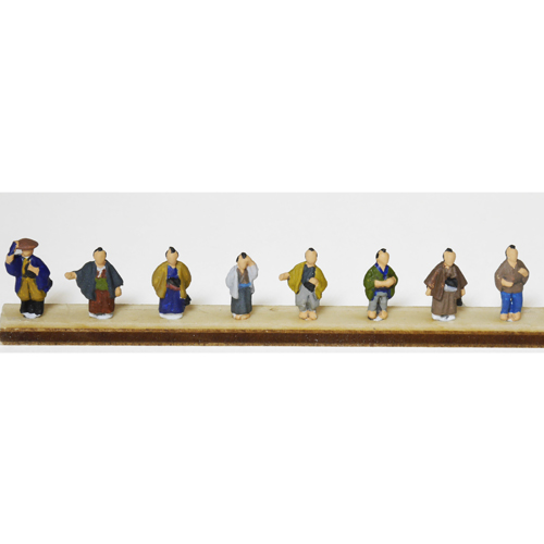 Direct from Japan. Edo Period Figures / Woody JOE
