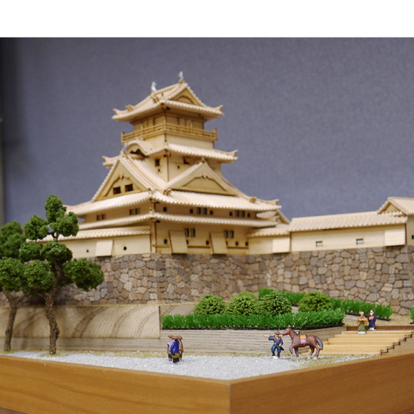 Direct from Japan. Edo Period Figures / Woody JOE