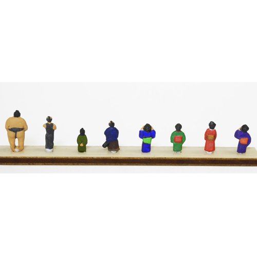 Direct from Japan. Edo Period Figures / Woody JOE