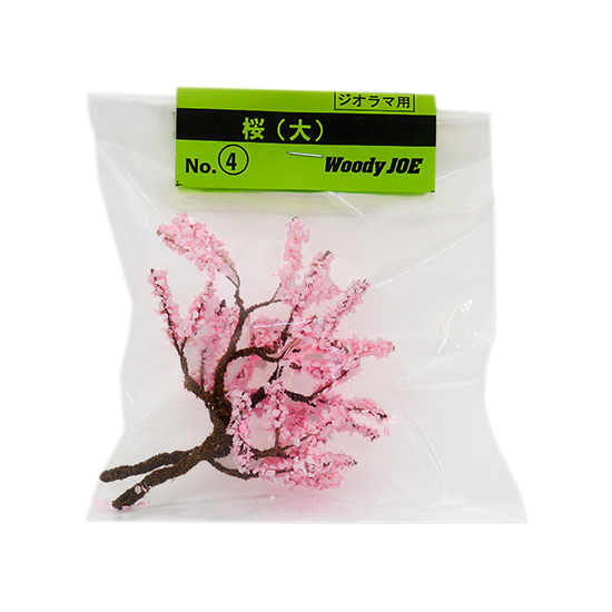 Wood material "Sakura large / No.4" Diorama products / by Woody JOE