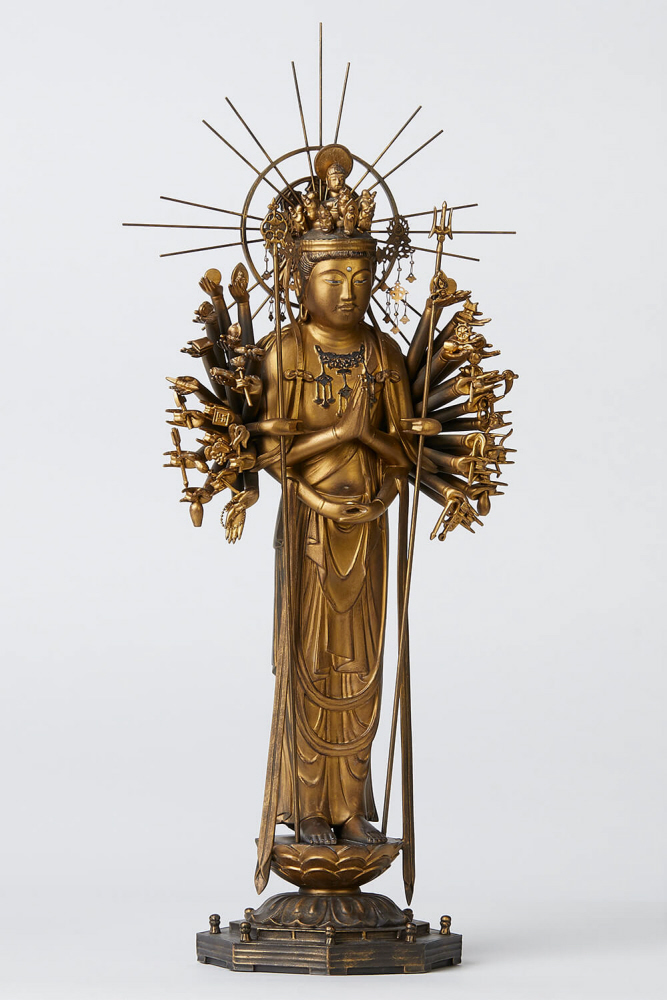 SENJU KANNON Keiha , Buddha Statue Figure / Standard, by Isumu