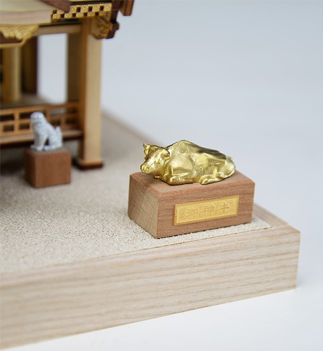 Tenmangu Shrine, the God of Learning, Wooden Japanese Shrine Model Kits ...