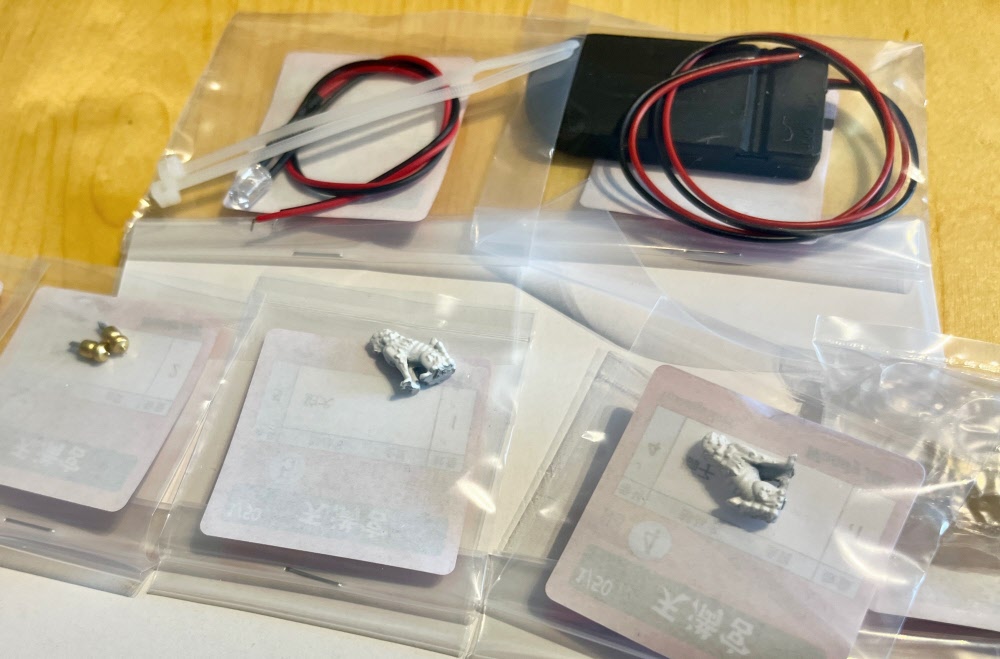 Tenmangu Shrine, the God of Learning, Wooden Japanese Shrine Model Kits ...