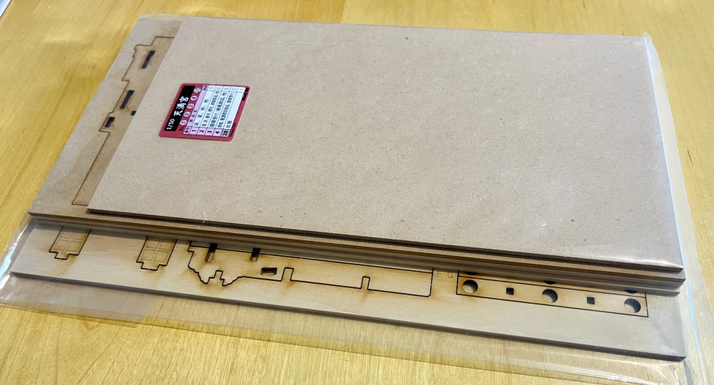 Tenmangu Shrine, the God of Learning, Wooden Japanese Shrine Model Kits ...