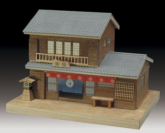Traditional Japanese Tea House, Mini House, by Woody JOE