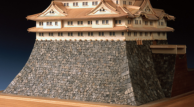 Nagoya Castle, Japanese Castle Model Kits, by Woody JOE