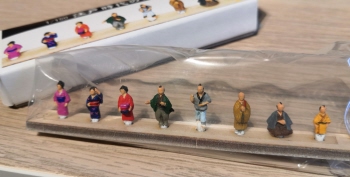 Direct from Japan. Edo Period Figures / Woody JOE