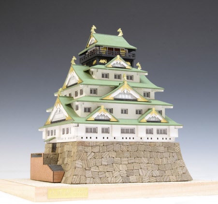 Direct from Japan. Japanese Castle Model Kits, by Woody JOE