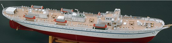 NIPPON MARU / Anchorage Type, Wooden Japanese Sailing Ship Model Kits ...