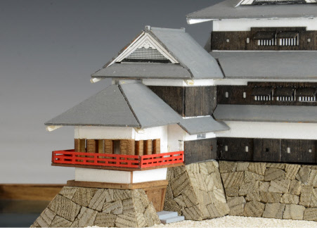 Direct from Japan. Japanese Castle Model Kits, by Woody JOE