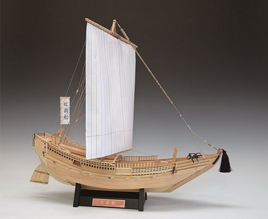 YAKATA BUNE Mini Ship Series, Japanese-style ship Wooden Model Kits, by ...