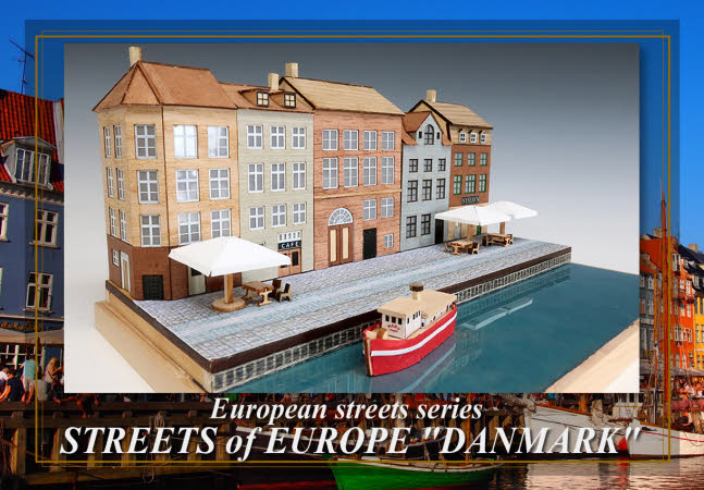 Direct from Japan. European streets series "STREETS of EUROPE"